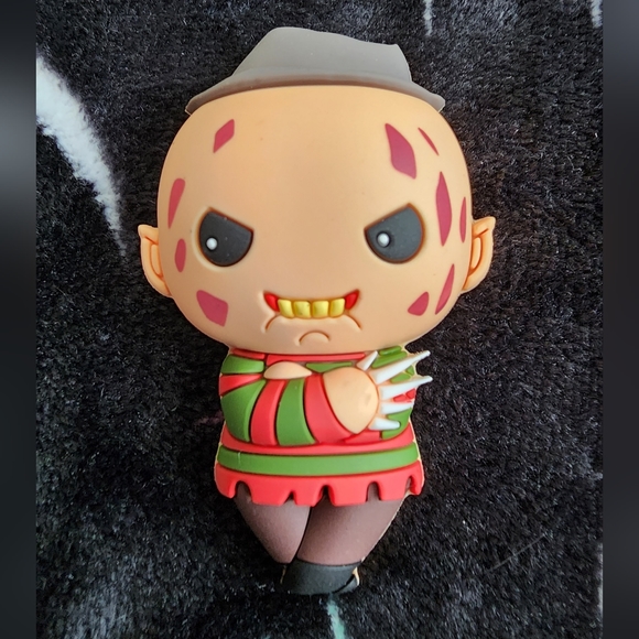 Monogram | Accents | Horror Movie Icons 3d Mystery Magnets | Poshmark